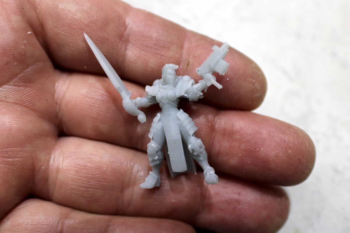 Guide To Accurate 3D Printed Custom Miniatures Guide To Accurate 3D Printed Custom Miniatures